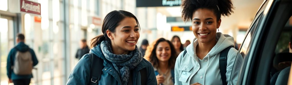 Airport pick & drop - Campus Abroad